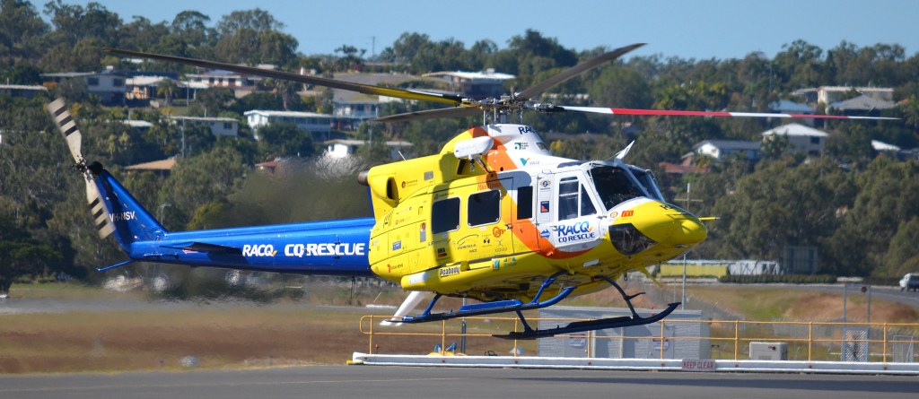 Central Queensland Plane Spotting: ex-Central Queensland Rescue (CQ ...
