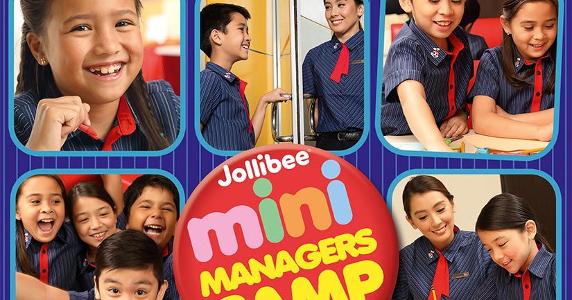 Jollibee Mini Managers Camp | Jollibee Opens its Doors to Kid Managers ...