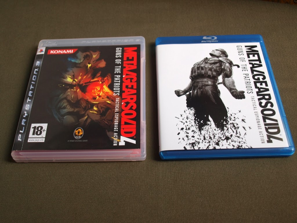 Jogalhões de Força :::: Metal Gear Solid 4: Guns of the Patriots ...