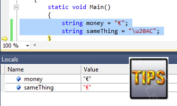 [Tips] How to encode and decode unicode escape C# character - Webzone ...