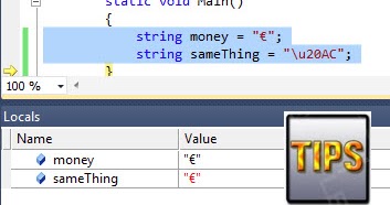 [Tips] How to encode and decode unicode escape C# character - Learn Tech Tips - Free tech tips ...