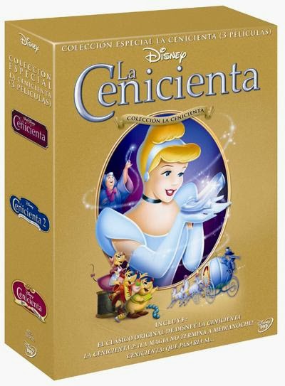 TÓMBOLA DISNEY: La cenicienta 2: La magia no termina a media noche