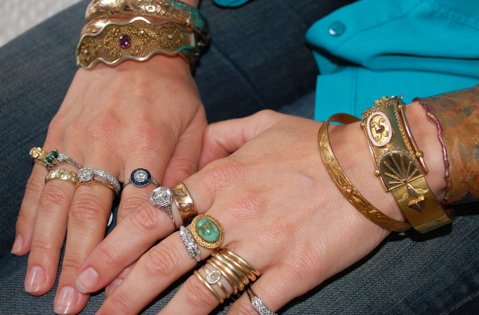 Alice Riordan Estate Jewelry