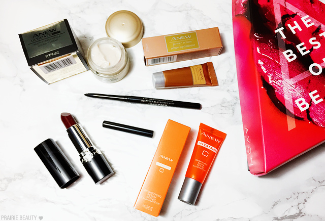 AVON A BOX: The Best Of Beauty - Prairie Beauty