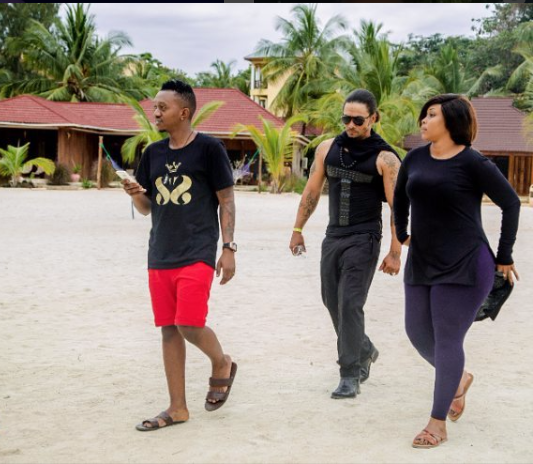 NURU THE LIGHT: SHETTA WITH HIS WIFE YES THEY MARRIED!!!