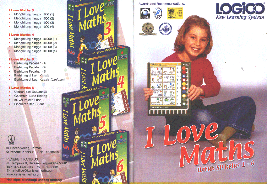 Education Multi Media: I Love Maths 5: Latihan Matematika untuk SD Kelas 5