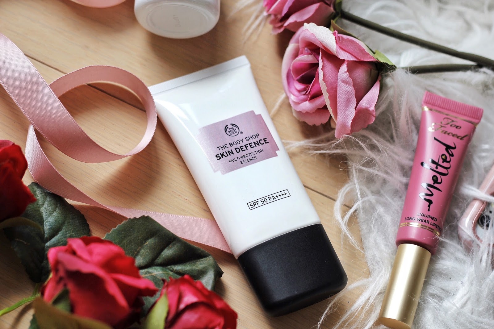 The Body Shop Brightening Duo First Impressions | LIVE IN LOVE