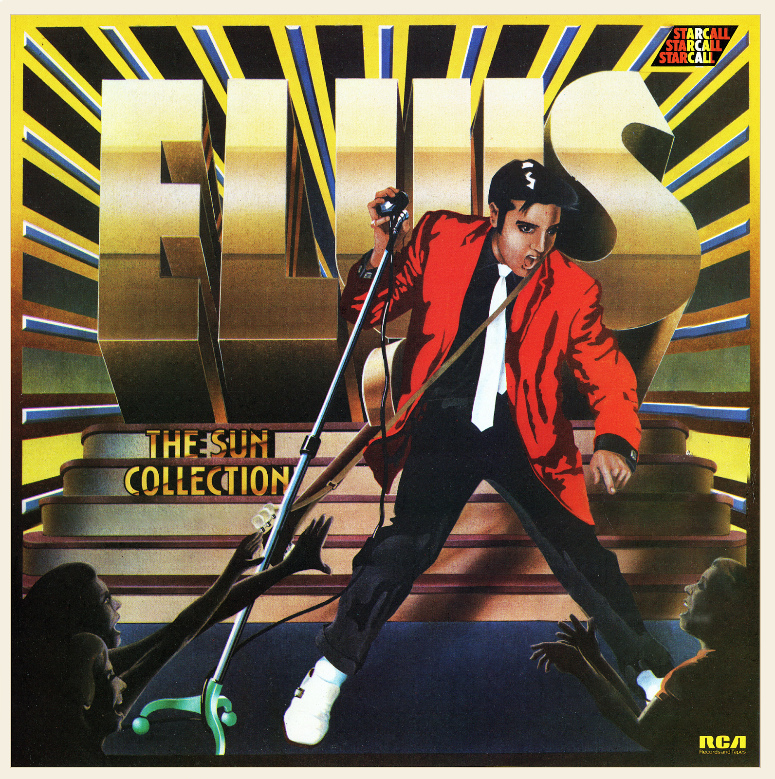 NIGEL GOODALL: Me, Elvis and The Sun Collection