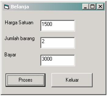 Belajar Visual Basic 6.0