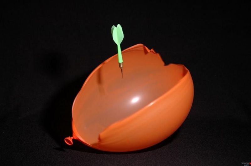 Las Fotos Mas Alucinantes: globo explotando