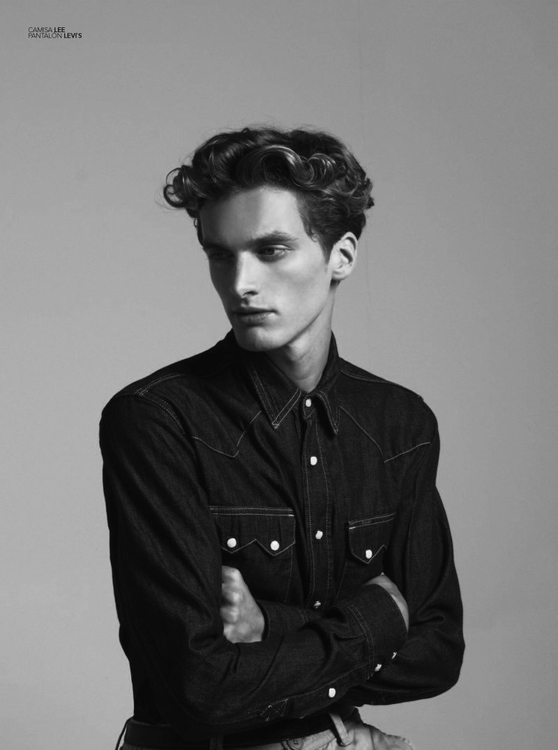 MP Paris: JONATHAN PEICHL for Avenue Magazine by Sebastian Troncoso