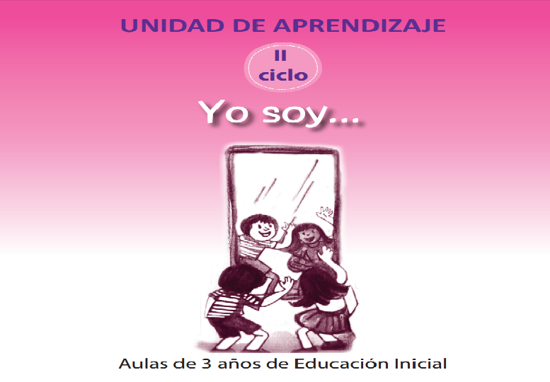 Unidad de Aprendizaje YO SOY para inicial 3 Años ~ Sesiones con Rutas ...