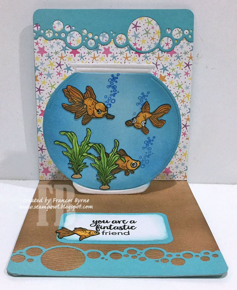 StampOwl's Studio: Best Fishes On Your Birthday