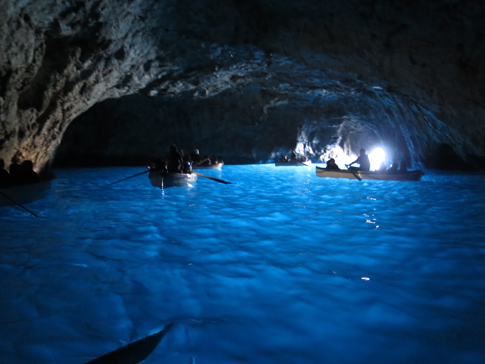 Gypsy Monika: Cruising Capri