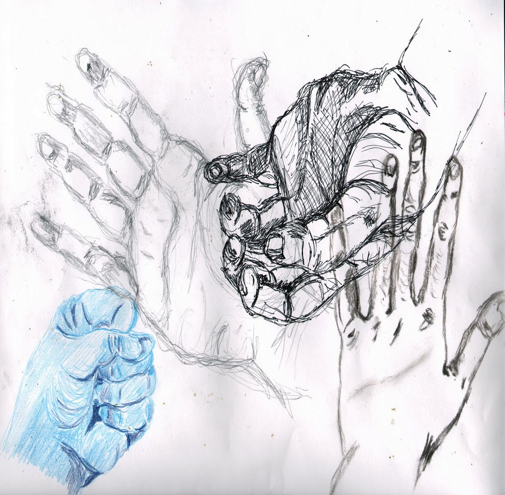 Artist in the Making: Illustration Design: Hands Study