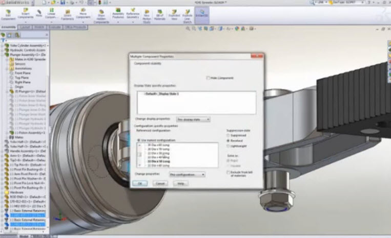 การออกแบบSolidWorks 3D Design (CAD) - Graphic Cad Draiwng
