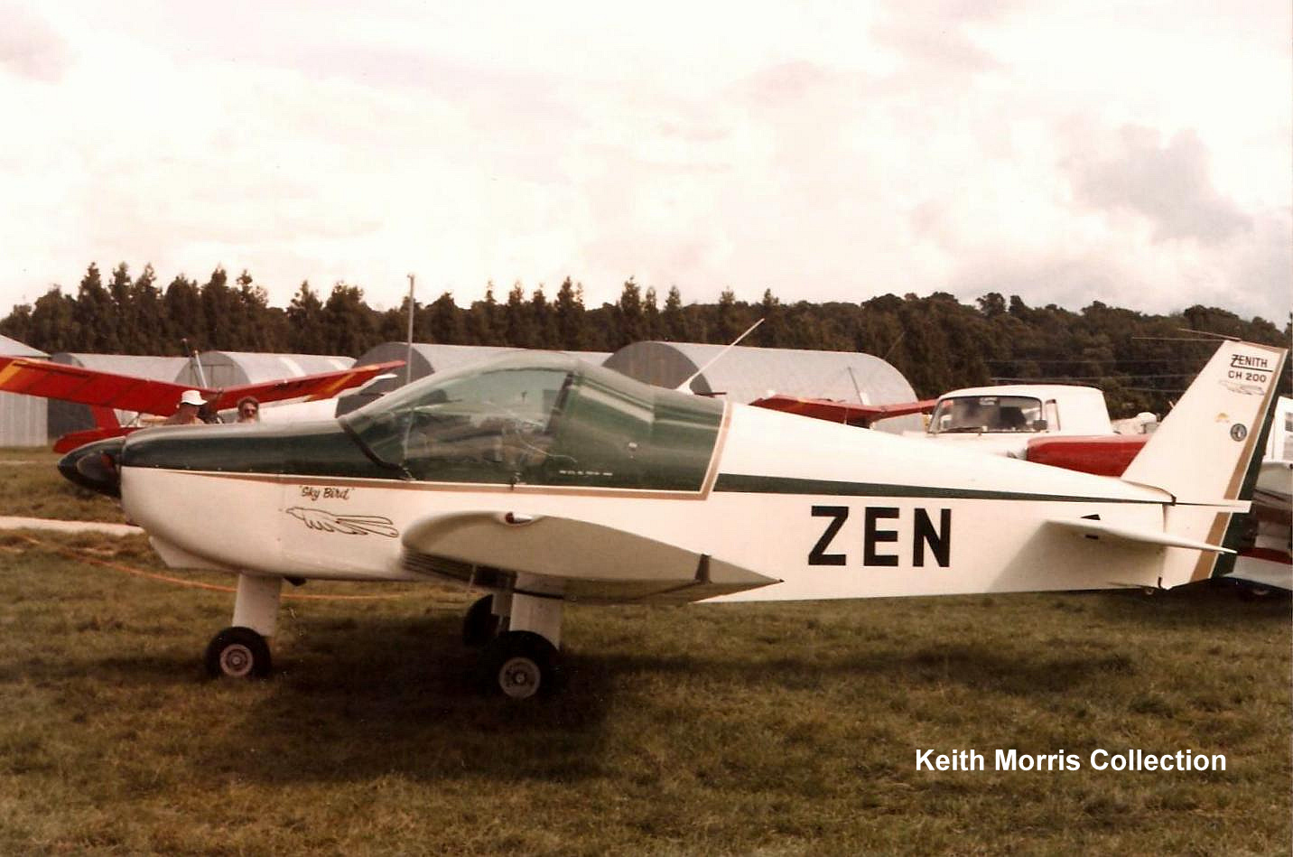 NZ Civil Aircraft: Zenith CH 200s of New Zealand