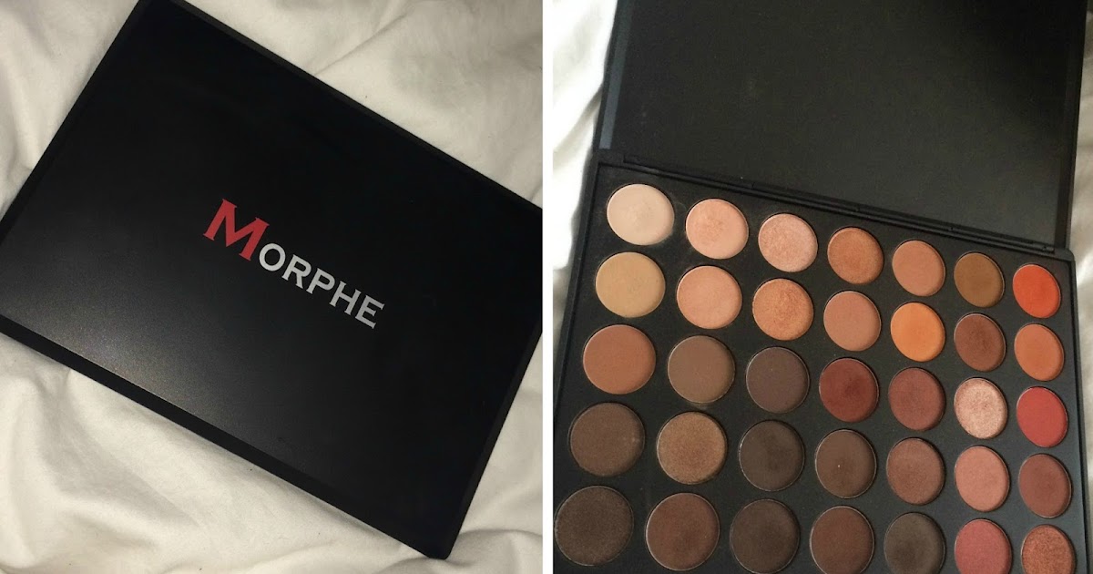 Cass Taylr: Morphe 35O Palette Review.