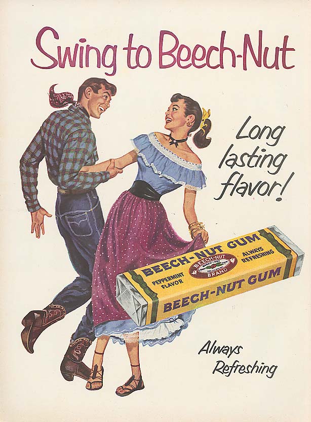 Living Rootless: Louisiana: Chewing Gum and Dance