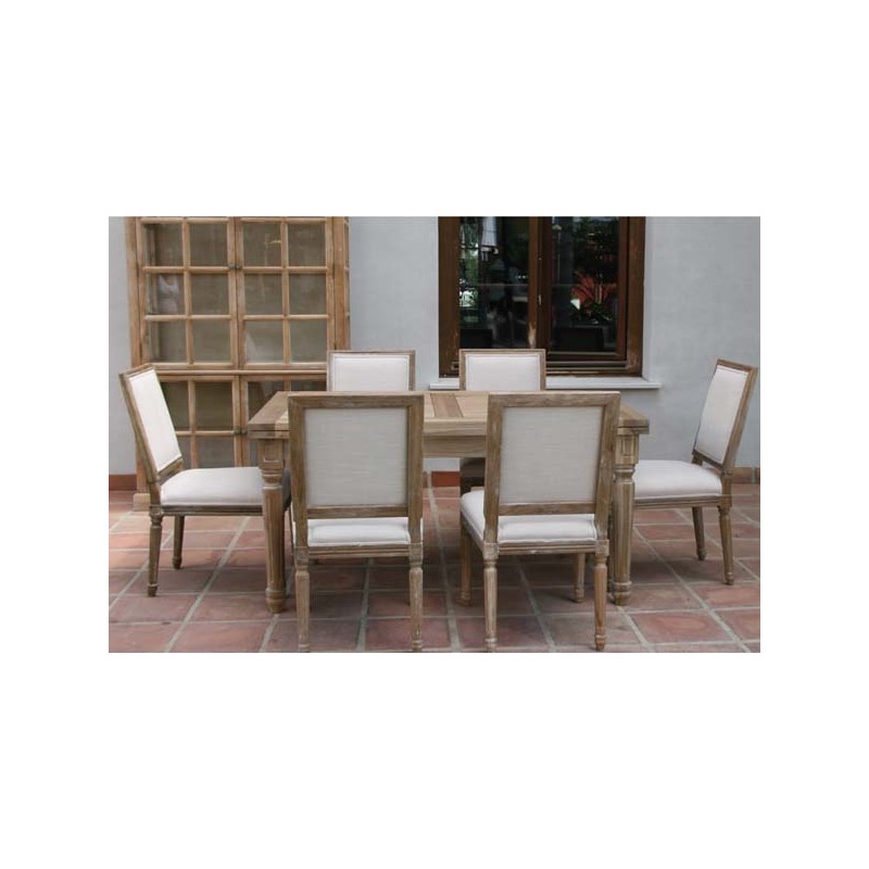 Arte Hábitat, tu tienda de muebles: Silla Victoria de MAJESTIC HOME en ...