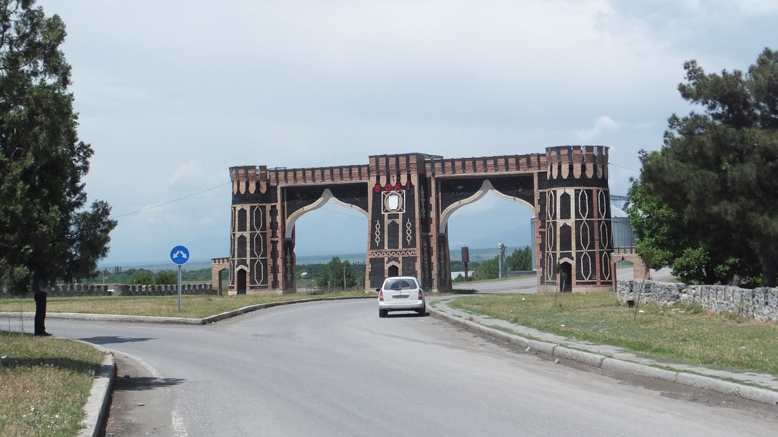 China and beyond.: Oguz, Azerbaijan