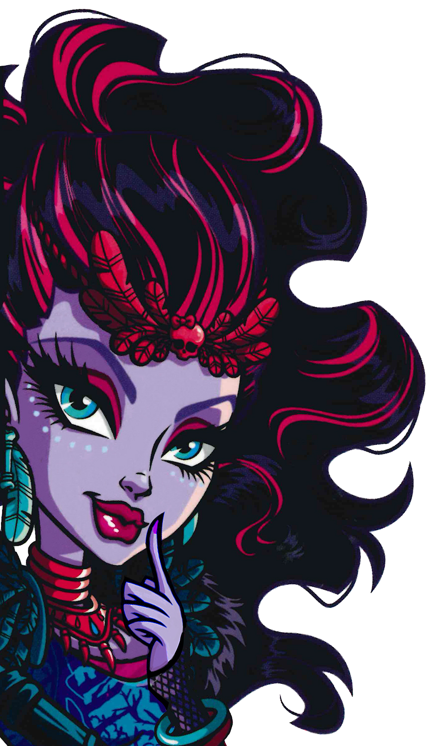 Todo sobre Monster High: Nuevo artwork/PNG de Jane Boolittle
