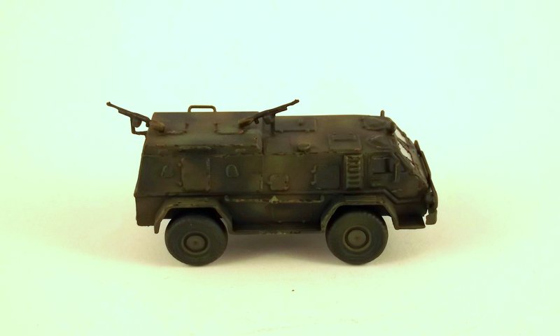 Gulumik Military Models: GAZ-39371 VODNIK 1/72 Grane 7212 - Gallery