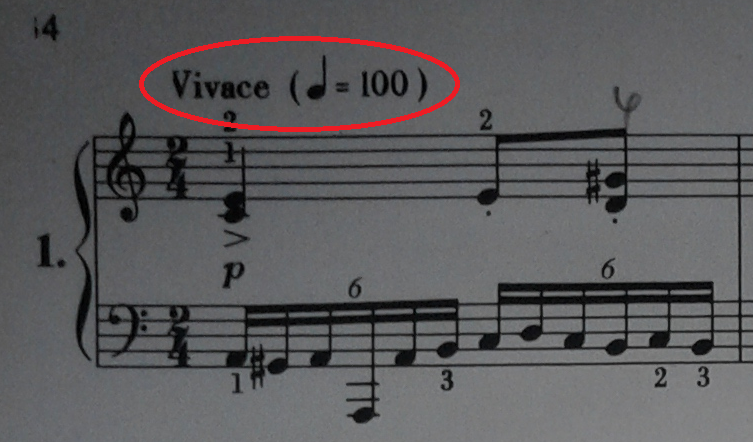 Proyecto Artístico: Partitura - Ritmo