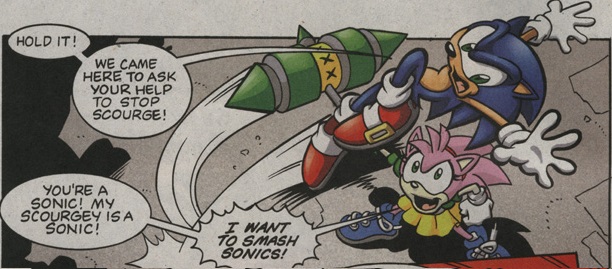Hedgehogs Can't Swim: Sonic the Hedgehog: Issue 194