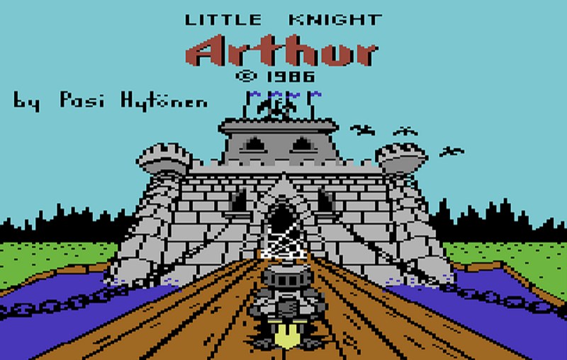 Indie Retro News: Little Knight Arthur - 30 year C64 game finally gets ...