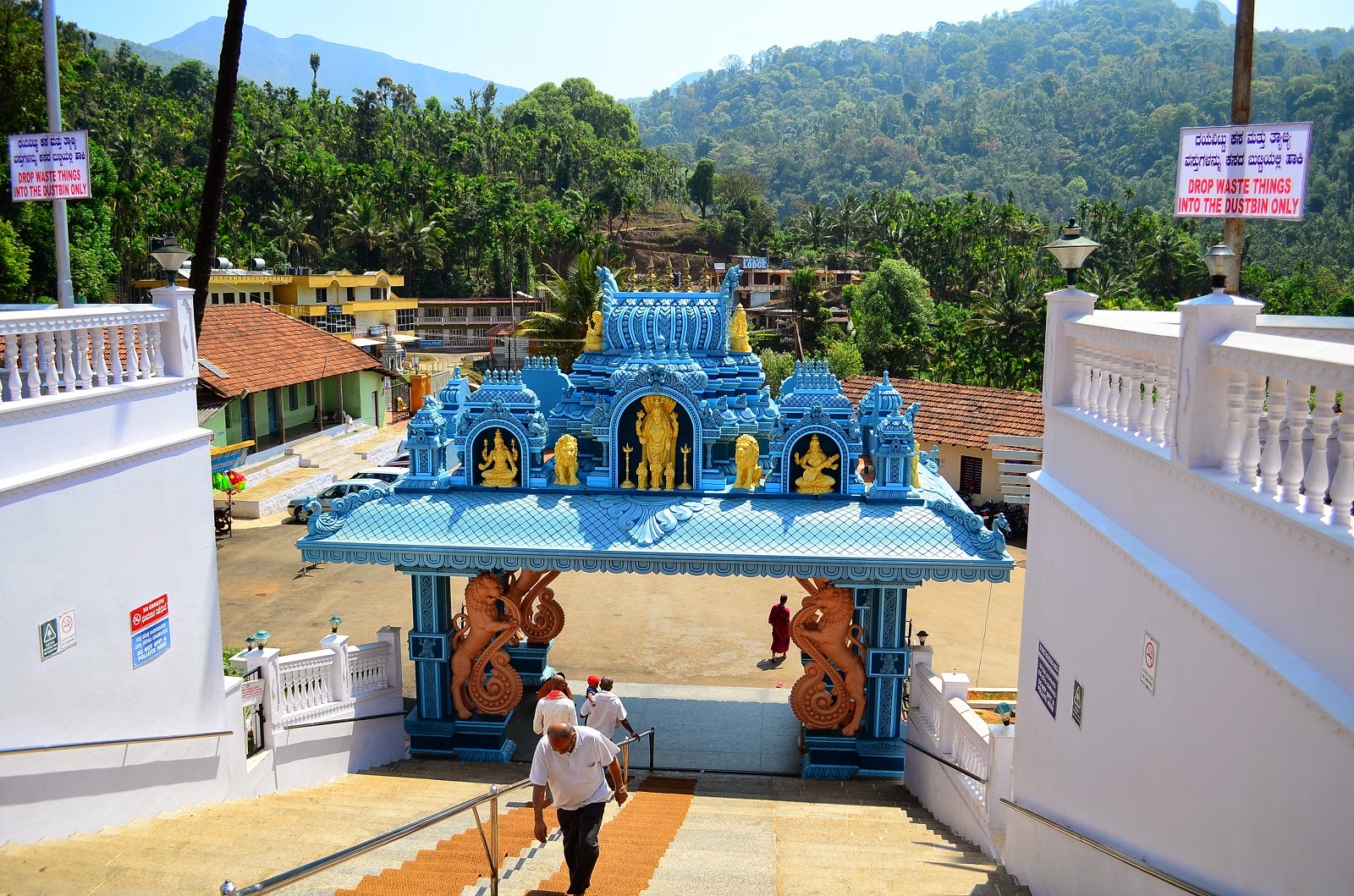 Sharath Hassan A Travelling Photographer: Horanadu Annapoorneshwari ...