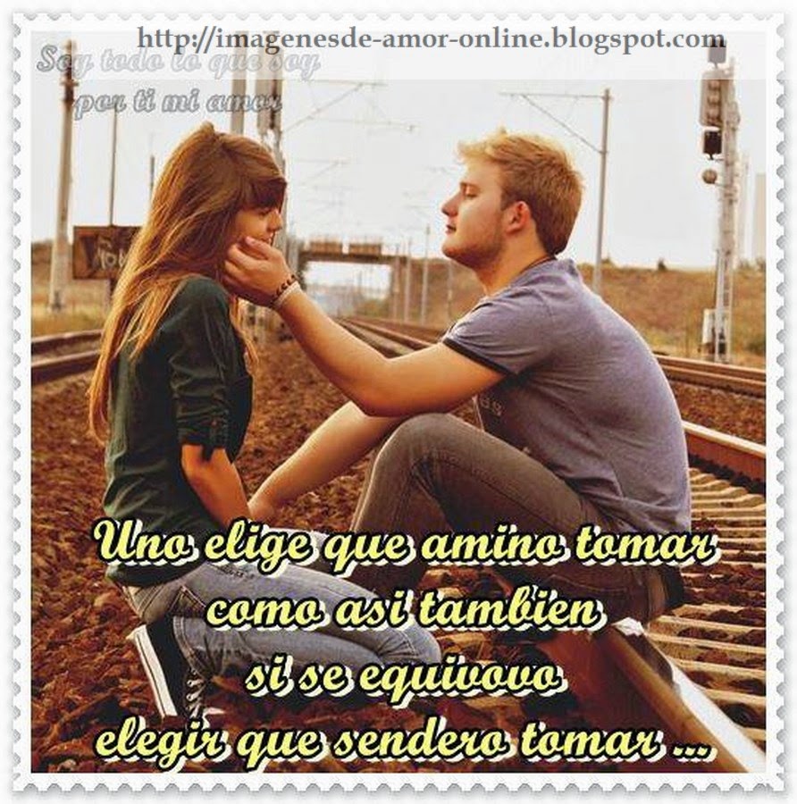ver imagenes de amor online desmotivaciones con frases poemas rosas ...