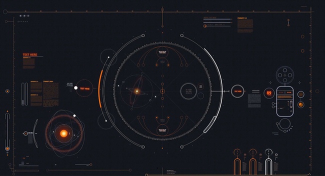 Cyber HUD Wallpaper Engine Free