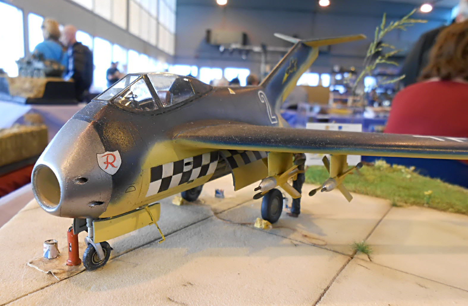 Le Focke-Wulf Ta 183 "Hückebein"