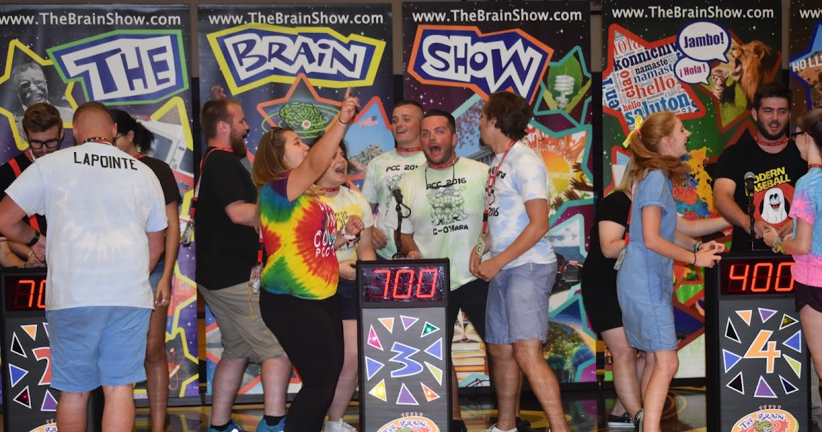 BRAIN SHOW RETURNS FOR ANOTHER SUCCESSFUL EVENING