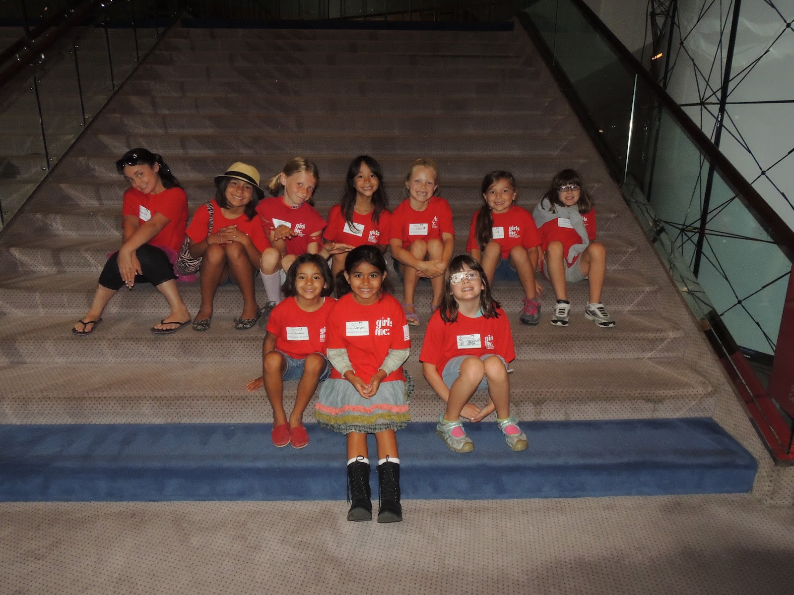 Center Scene: Girls Inc, Scopes out the Center