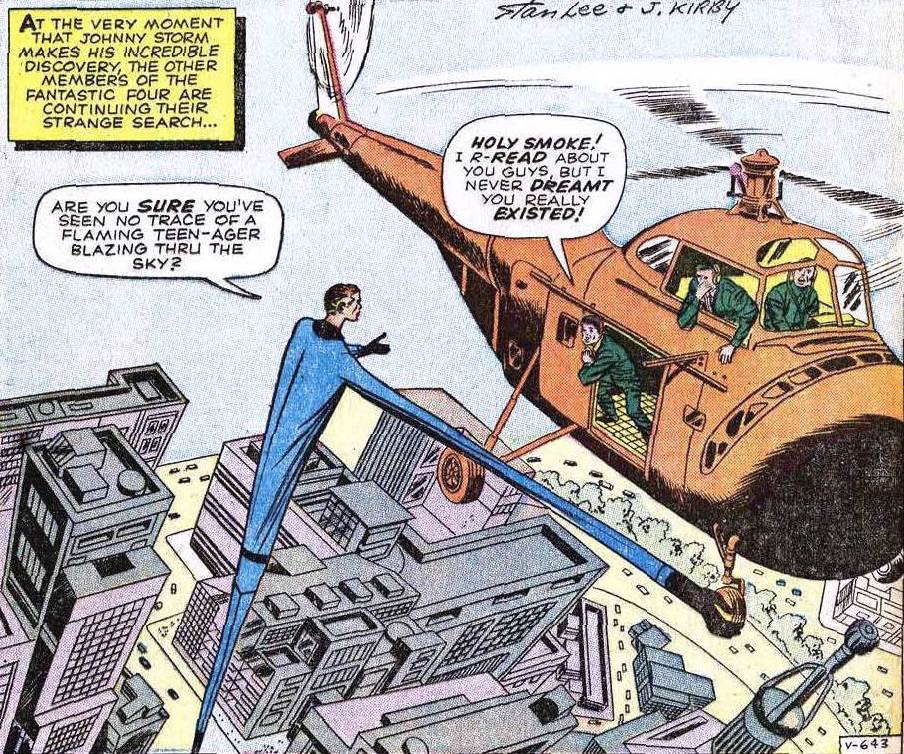 CRACK! POW! WHAM!: INTERREGNUM (i): Comic Book Logic vs Cartoon Logic