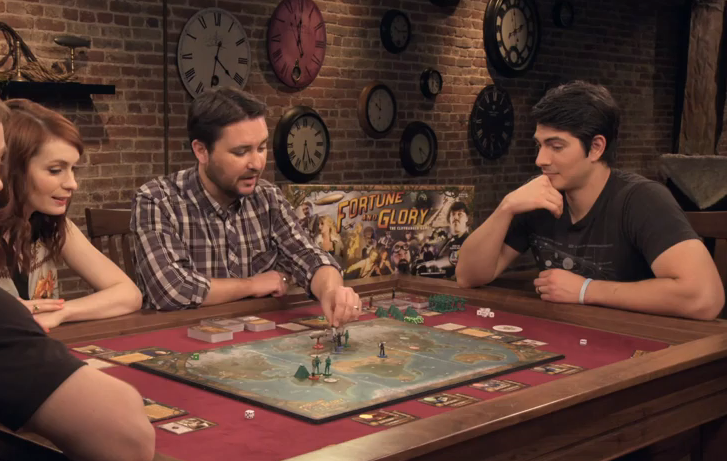Brandon Games with Wil Wheaton, Felicia Day on TABLETOP