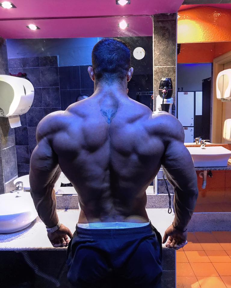 Bodybuilder Muscle Worship: Thanos Alibakis Greek Bodybuilder