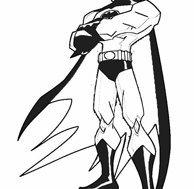 Funko Pop Batman Pages Coloring Pages