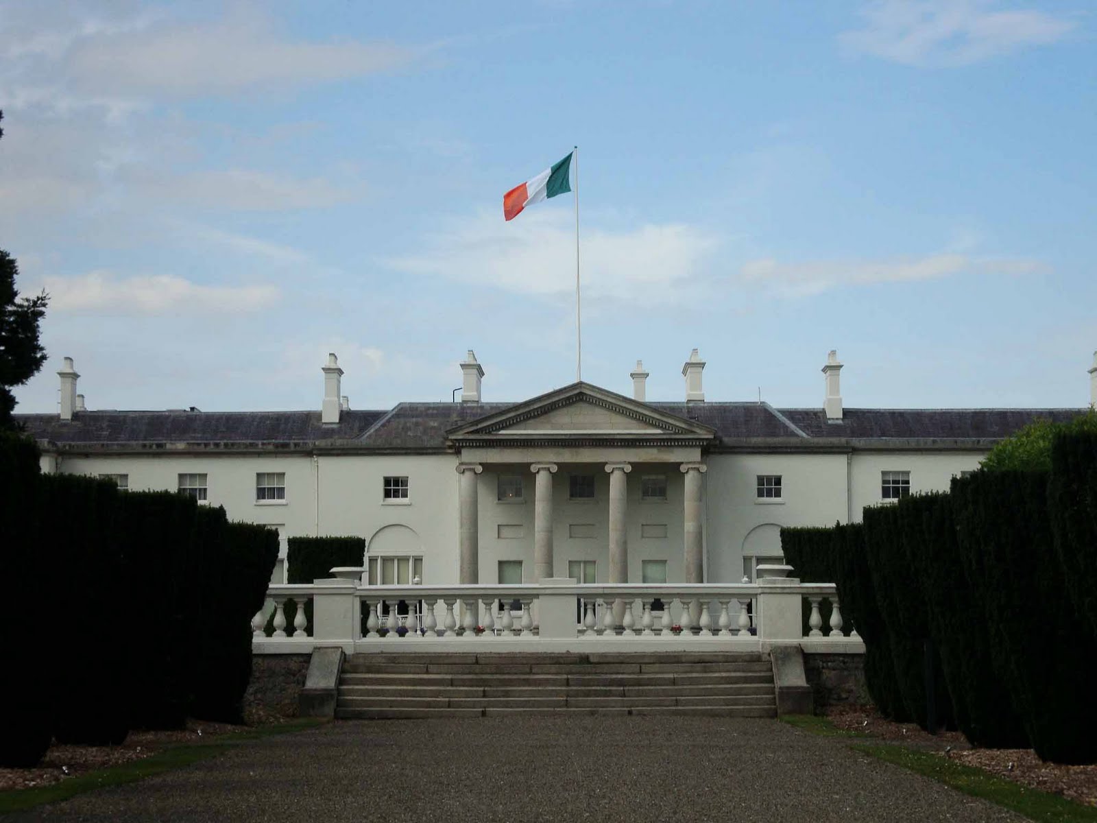 Um Verão a Mais na Vida: Visita à casa da presidente