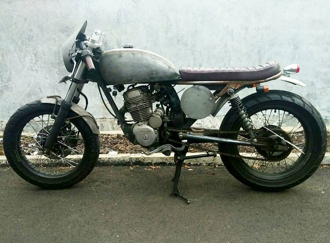 26+ Trend Masa Kini Modifikasi Jok Motor Custom