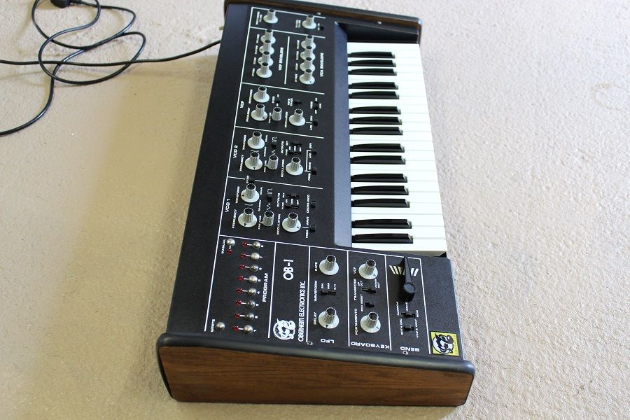 MATRIXSYNTH: Oberheim OB1 analogue monosynth