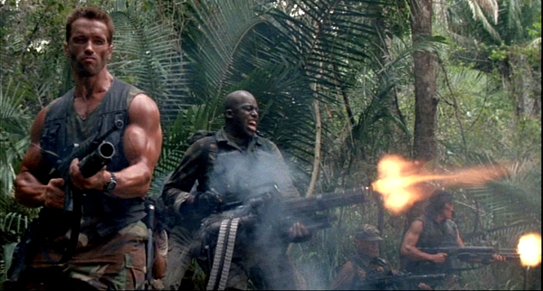 Movie Review: Predator (1987) | The Ace Black Blog
