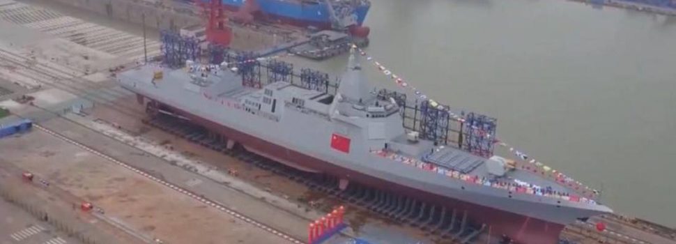 The Dragon's Tales: China's new Cruiser may be Comparable to the US ...