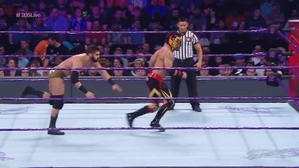Gifs WWE Oficial: Lince Dorado