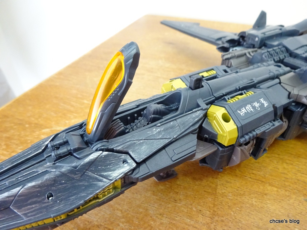 ChCse's blog: Toy Review: Transformers The Last Knight Megatron (Leader)