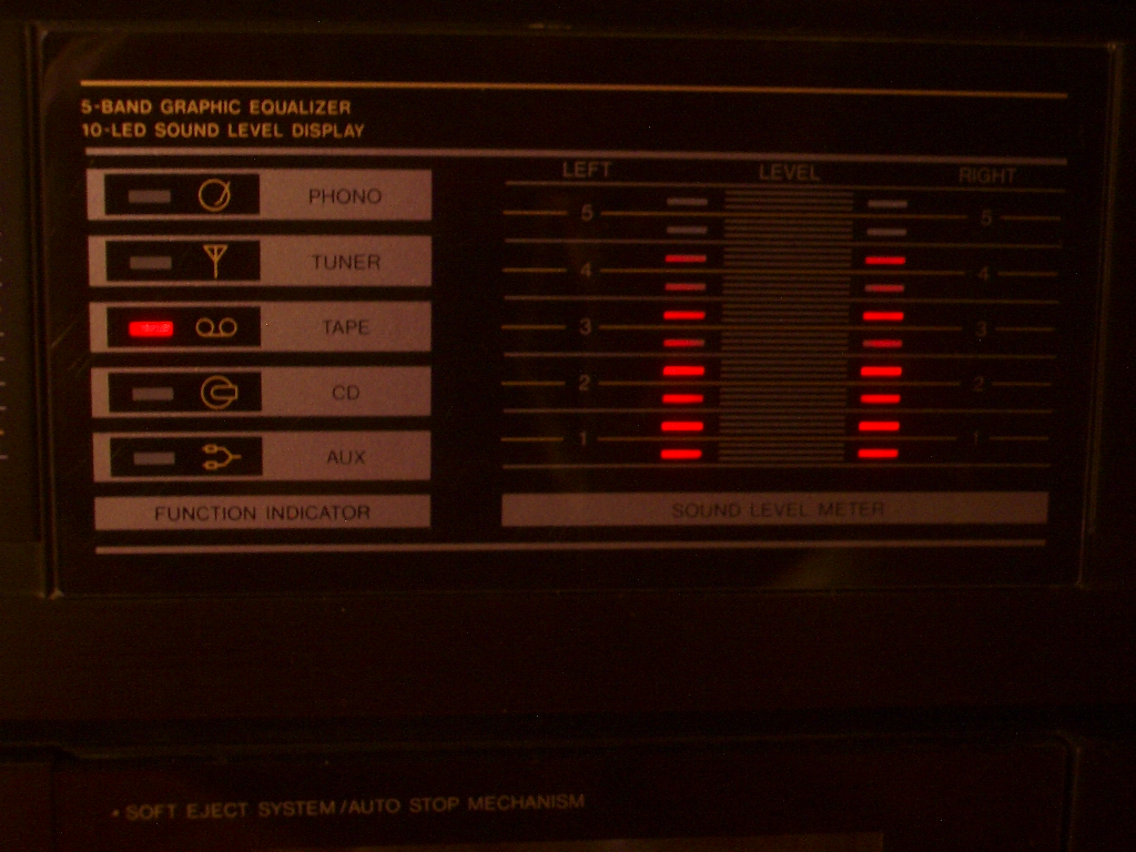 МАГНИТОЛиЯ - бумбоксы, магнитофоны и магнитолы!: Sharp GX-33Z. Была без ...
