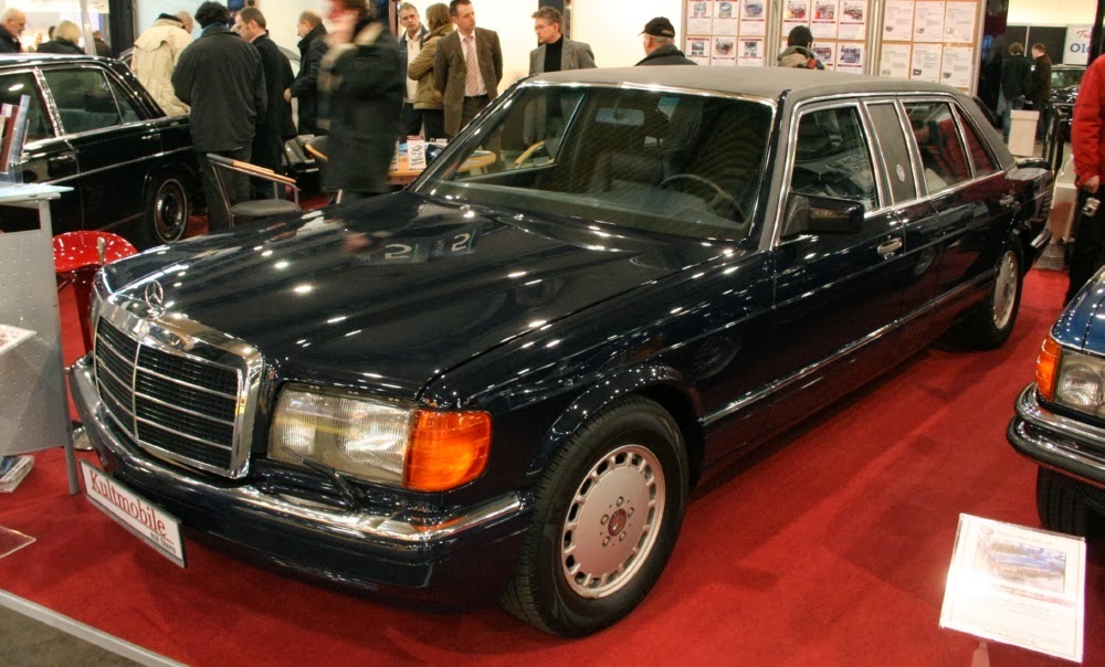 Trasco-forever: Mercedes-Benz 1000SEL 15 Trasco (V126)