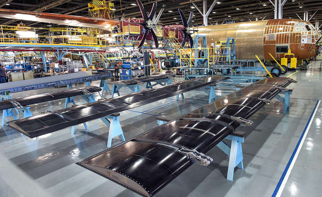 DEFENSE STUDIES: Quickstep Marks C-130J Milestone with Delivery of the ...